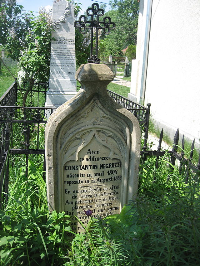 Costache Negruzzi- autorul nuvelelor ”Sobieski și românii” și ...