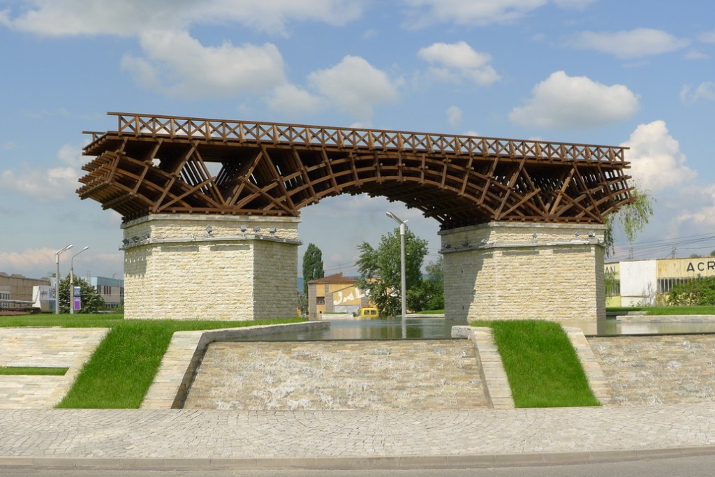 Podul lui Traian de la Drobeta Turnu Severin- o minune a lumii antice ...