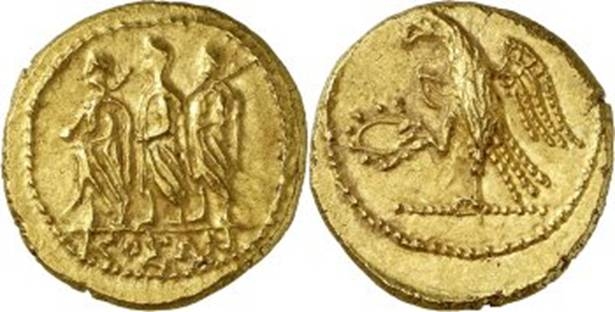 Dacii imitau atât de bine monedele romane încât nu se puteau distinge ...