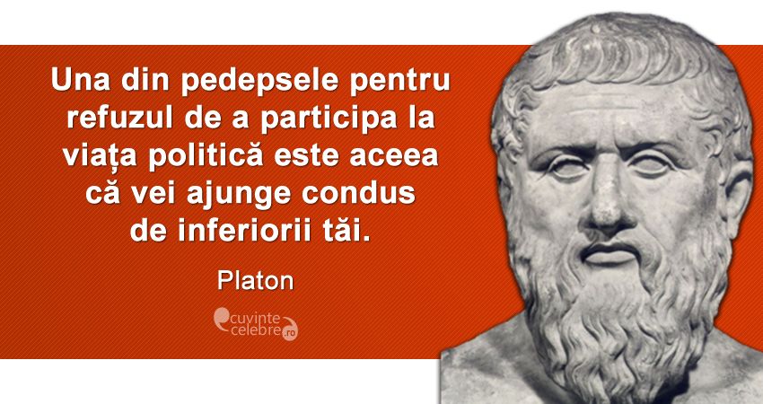 Legendara viață a lui Platon- ”Prezentați geometria la intrare ...